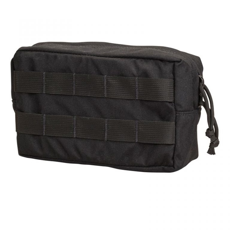 CHASE TACTICAL Horizontal Utility Pouch, Large - Durable