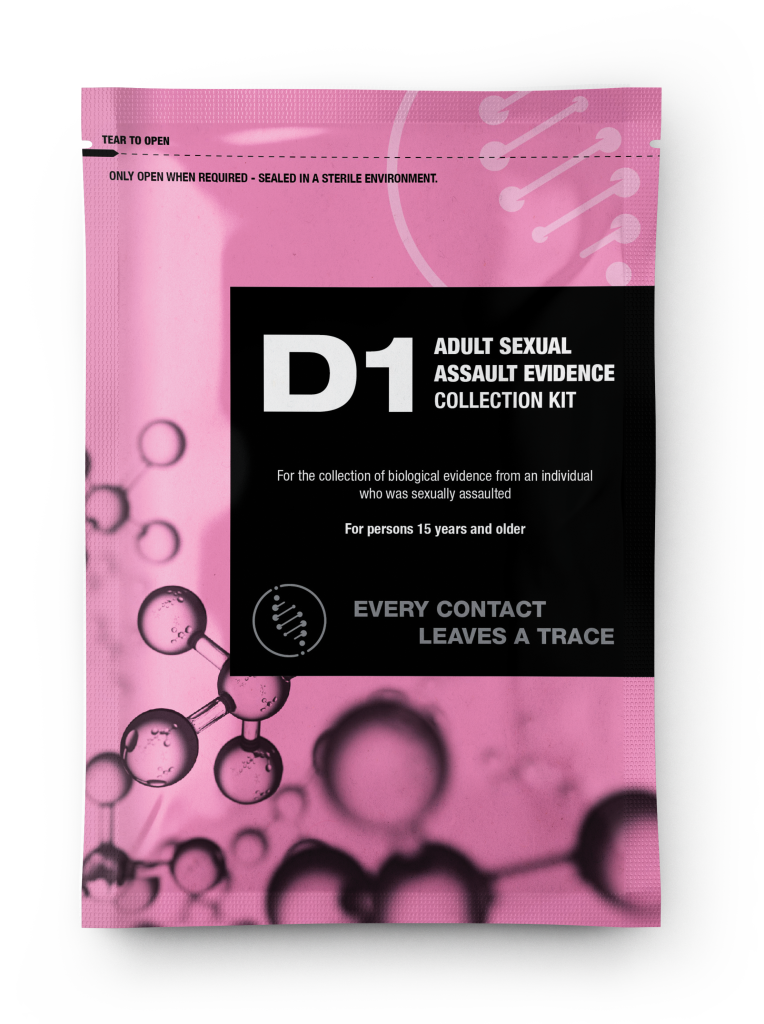 Medical Evidence Collection Kits: Collect forensic evidence