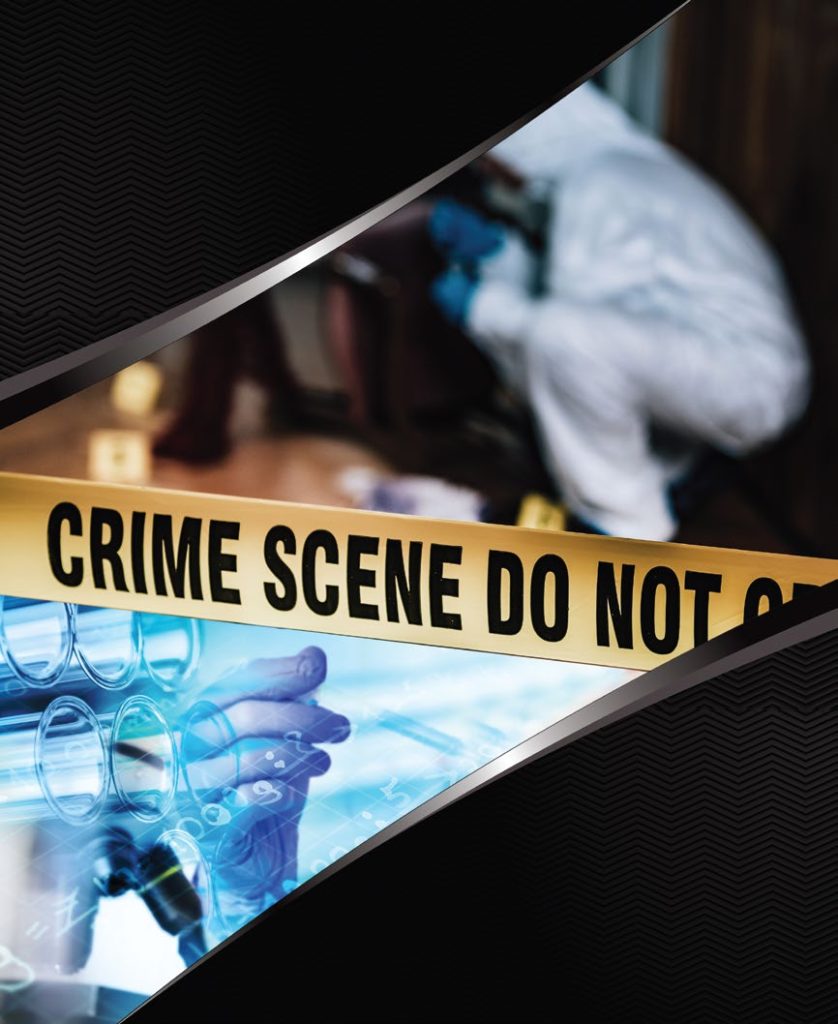 Crime Scene Evidence Collection Kits: Clean, safe and secure
