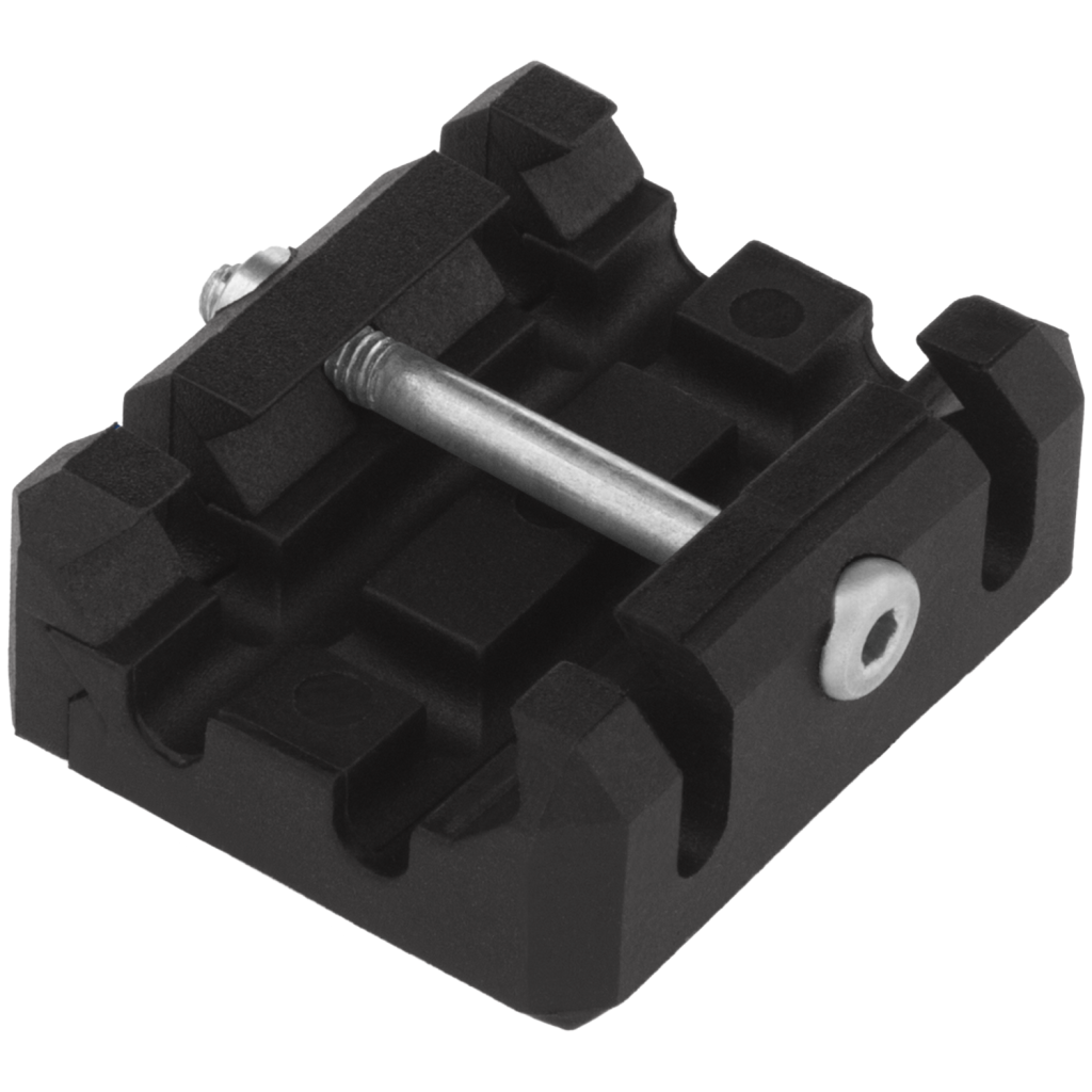 Picatinny Rail Wire Management Clamps - Secure rifle cables