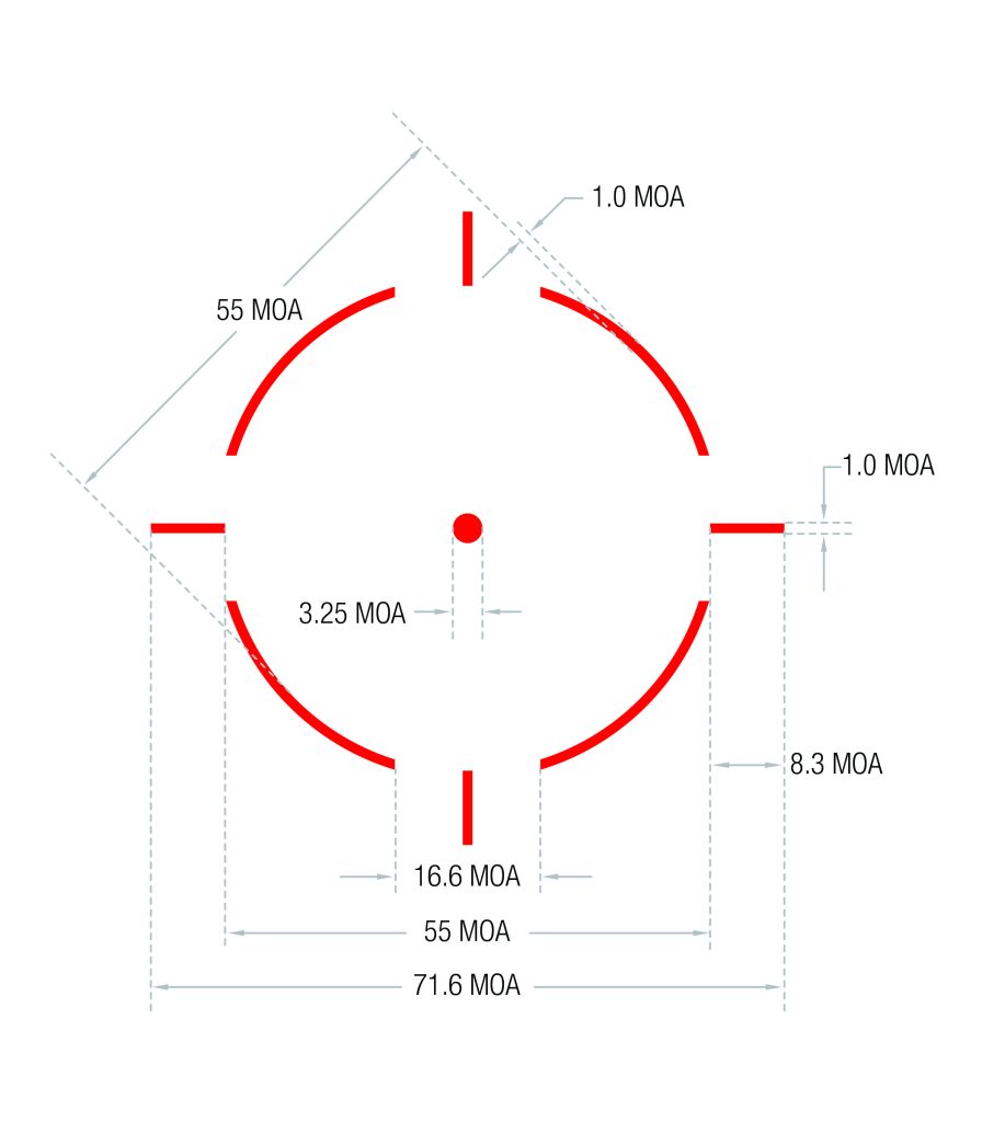 Trijicon RMR HD Red Dot: Durability, Precision, and Power.